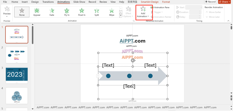 How to Add Custom Animation Paths in PowerPoint for Dynamic Slides? - AiPPT.com