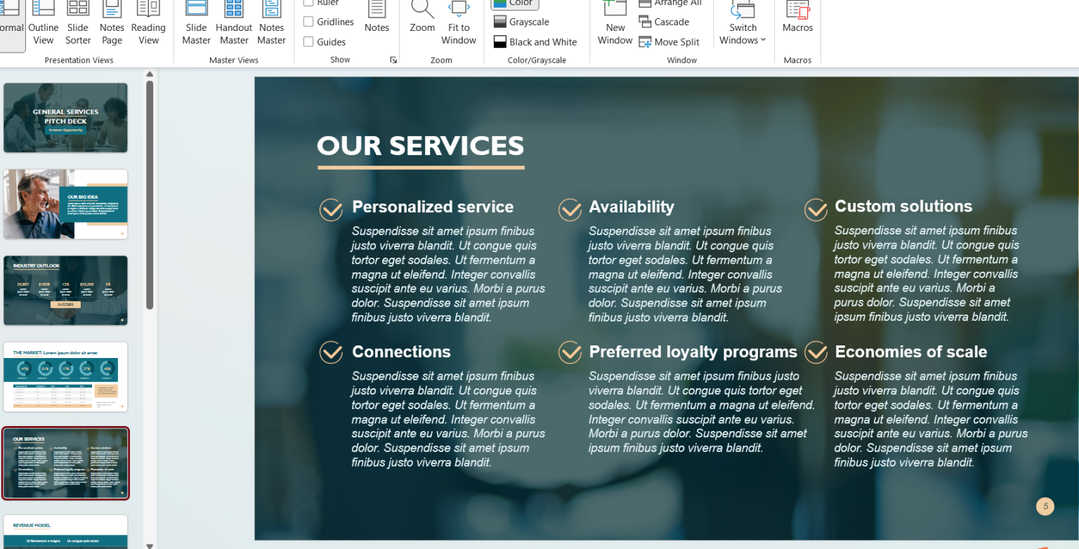 How to Design PowerPoint Presentations for Strategic Planning Sessions ...