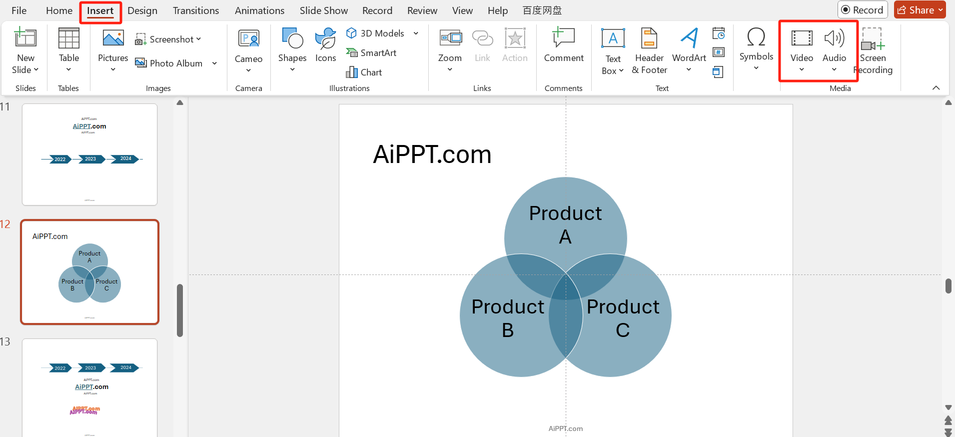 How to Make Your PowerPoint Presentation Interactive with Clickable Links? - AiPPT.com