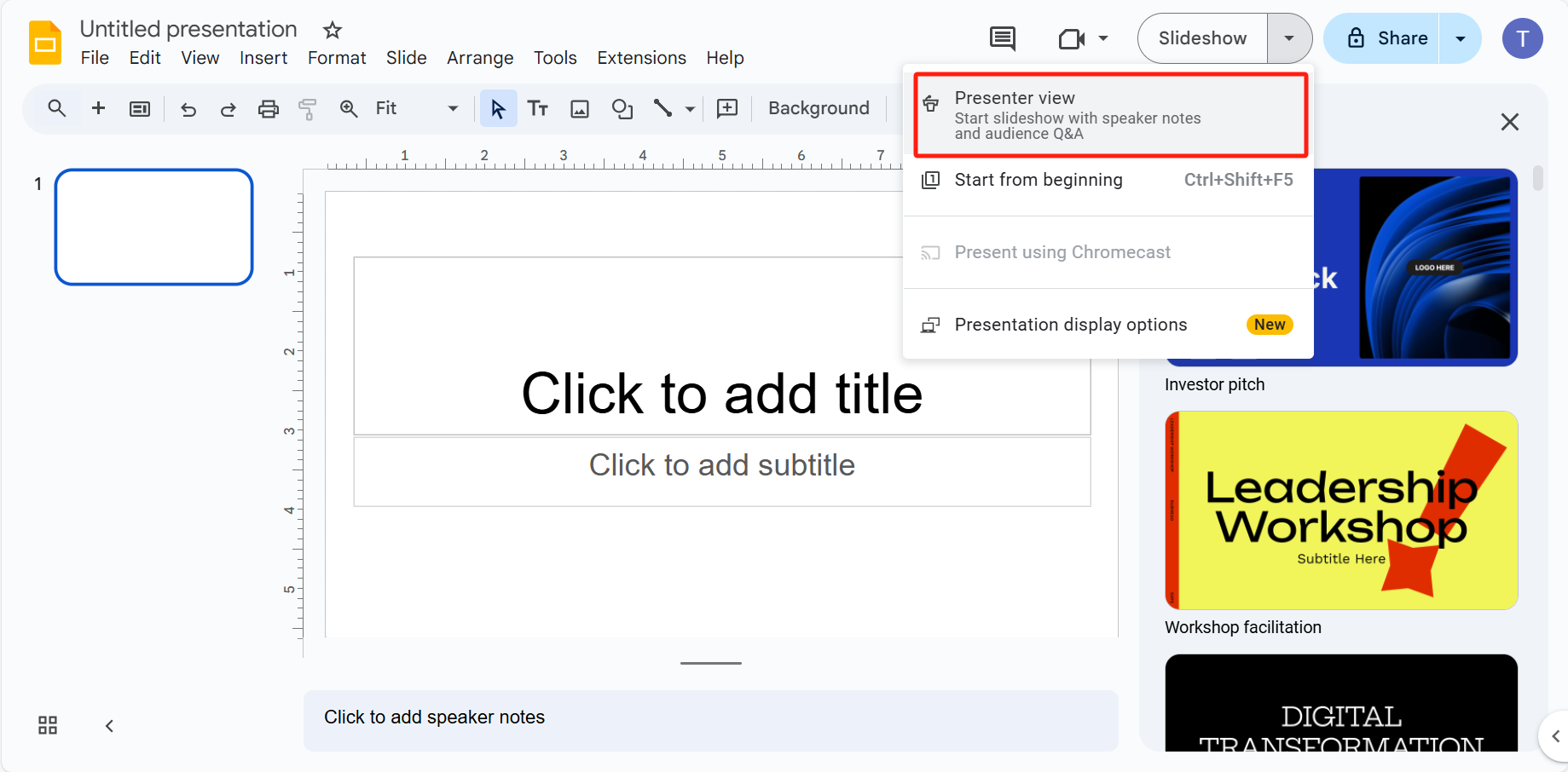 How to Create Consistent and Professional Presentations with Google Slides? - AiPPT.com