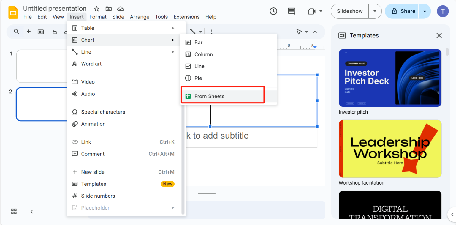 Integrating Google Slides with Google Sheets for Better Data Analysis - AiPPT.com