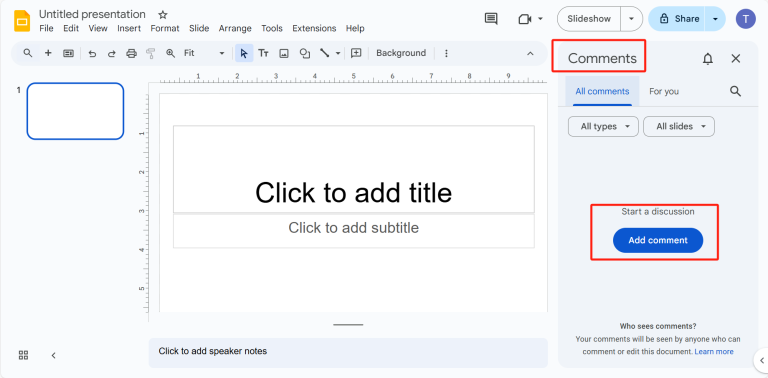 Google Slides Advanced Features: Track Changes and Updates - AiPPT.com